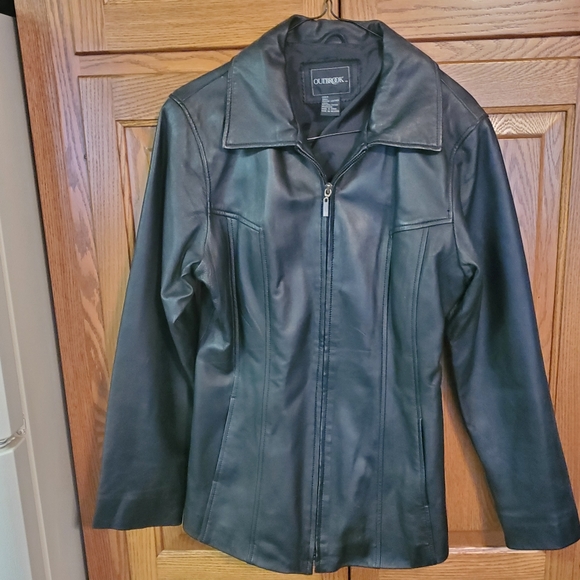 Outbrook | Jackets & Coats | Outbrook Womens Leather Jacket | Poshmark